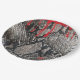 Halloween Python Snake Skin - Gory Bloody Scary Paper Plates | Zazzle