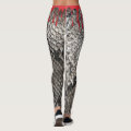 Halloween Python Snake Skin - Gory Dripping Blood Leggings | Zazzle