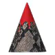 Halloween Python Snake Skin - Gory Dripping Blood Party Hat | Zazzle