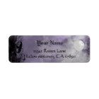 Haunted Gothic Sky Address Labels | Zazzle.com