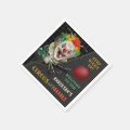 Halloween Scary Clown Adult Creepy Circus Party Napkins | Zazzle