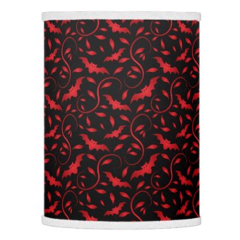 halloween_Scary Flying Bats Design Lamp Shade | Zazzle