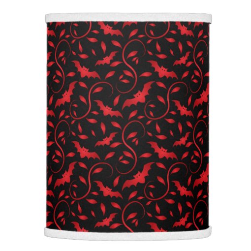 halloween_Scary Flying Bats Design Lamp Shade | Zazzle