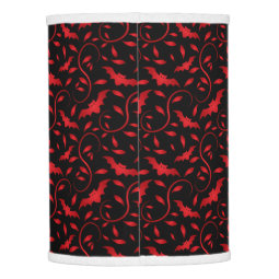 halloween_Scary Flying Bats Design Lamp Shade | Zazzle