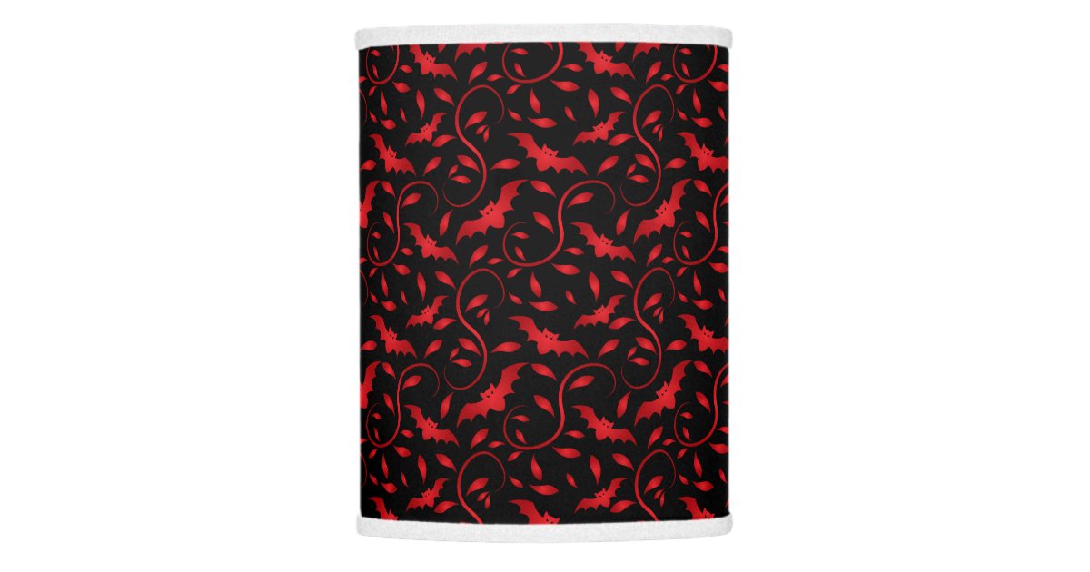 halloween_Scary Flying Bats Design Lamp Shade | Zazzle