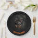Halloween Scary Werewolf Paper Plates | Zazzle