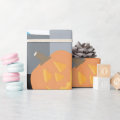 Halloween Scene Wrapping Paper | Zazzle