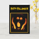 Halloween Scream Card | Zazzle