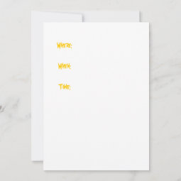 Halloween Scream Invitation | Zazzle