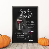 Halloween Signature Drink Sign | Zazzle