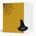 Halloween Silky Spider Binder | Zazzle