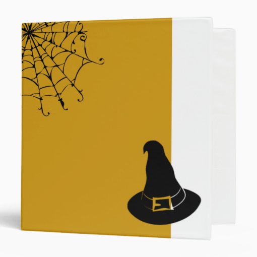 Halloween Silky Spider Binder | Zazzle