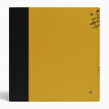 Halloween Silky Spider Binder | Zazzle