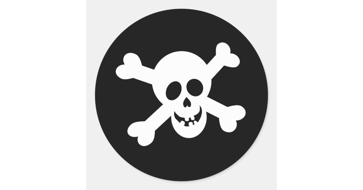 Halloween Skull Stickers | Zazzle