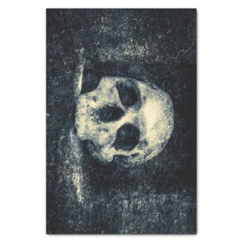 Halloween Skull Tissue Paper | Zazzle
