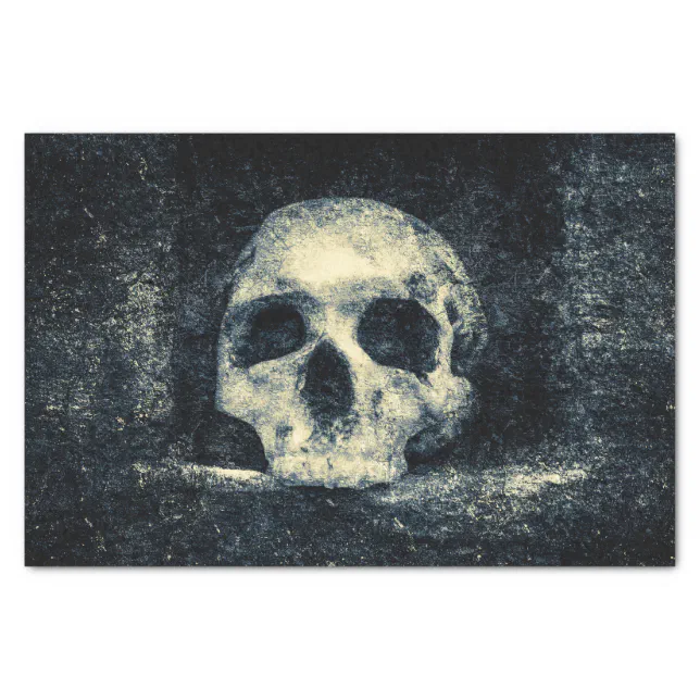 Halloween Skull Tissue Paper | Zazzle