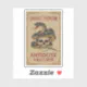 Halloween Snake Venom Antidote Vaccine Sticker | Zazzle