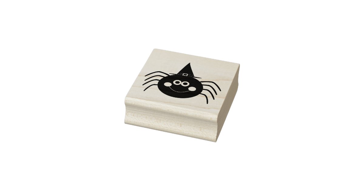 Halloween Spider Stamp | Zazzle
