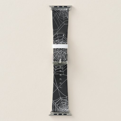 Halloween Spider Web Apple Watch Band | Zazzle