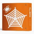 Halloween Spider & Web Scrapbook / Photo Album Binder | Zazzle