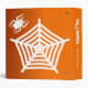 Halloween Spider & Web Scrapbook / Photo Album Binder | Zazzle