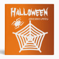 Halloween Spider & Web Scrapbook / Photo Album Binder | Zazzle