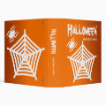 Halloween Spider & Web Scrapbook / Photo Album Binder | Zazzle