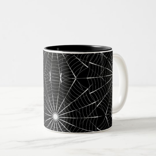 Halloween Spider Webs Coffee Mug | Zazzle.com