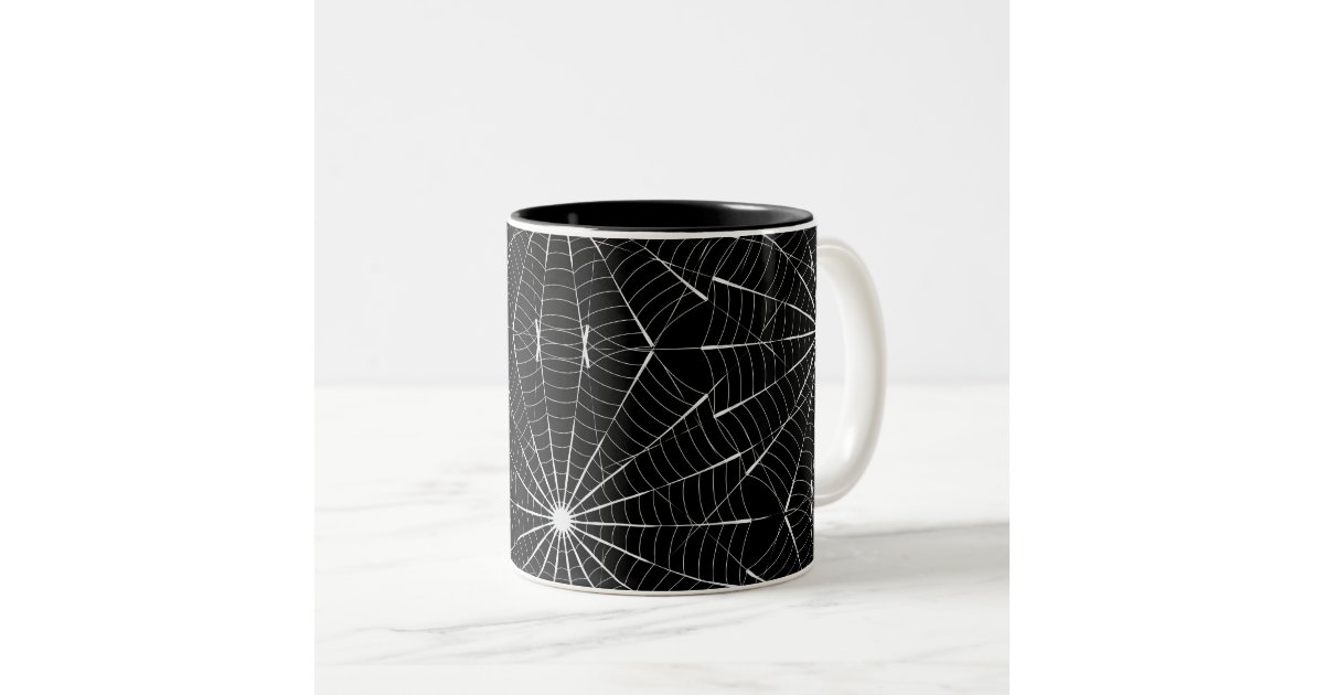 Halloween Spider Webs Coffee Mug | Zazzle
