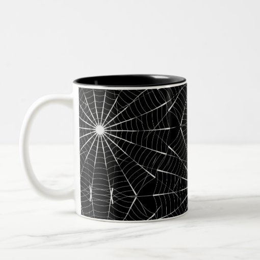 Halloween Spider Webs Coffee Mug | Zazzle