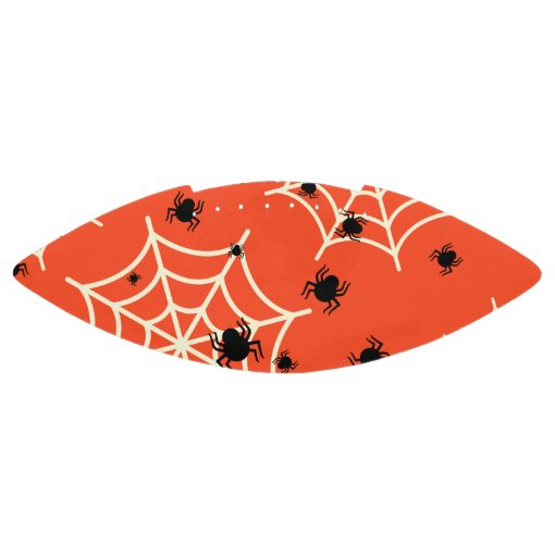 Halloween Spiders on Web Football | Zazzle