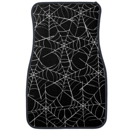 Halloween Spiders Web Car Floor Mat | Zazzle
