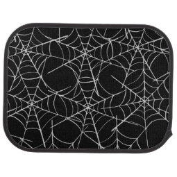 Halloween Spiders Web Car Floor Mat | Zazzle