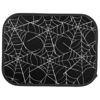 Halloween Spiders Web Car Floor Mat | Zazzle