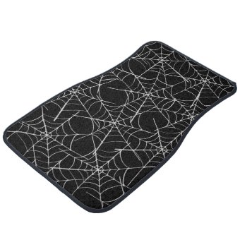 Halloween Spiders Web Car Floor Mat | Zazzle