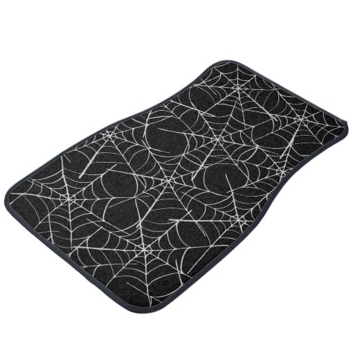 Halloween Spiders Web Car Floor Mat | Zazzle