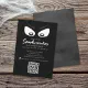 Halloween Spooktacular Ghost QR Code Social Media Invitation | Zazzle