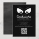 Halloween Spooktacular Ghost QR Code Social Media Invitation | Zazzle