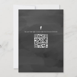 Halloween Spooktacular Ghost QR Code Social Media Invitation | Zazzle