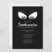 Halloween Spooktacular Ghost QR Code Social Media Invitation | Zazzle
