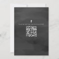 Halloween Spooktacular Spider QR Code Social Media Invitation | Zazzle