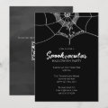 Halloween Spooktacular Spider QR Code Social Media Invitation | Zazzle