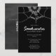 Halloween Spooktacular Spider QR Code Social Media Invitation | Zazzle