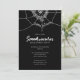Halloween Spooktacular Spider QR Code Social Media Invitation | Zazzle