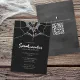 Halloween Spooktacular Spider QR Code Social Media Invitation | Zazzle