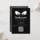Halloween Spooktacular Spooky Ghost QR Code Map Invitation | Zazzle