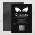 Halloween Spooktacular Spooky Ghost QR Code Map Invitation | Zazzle