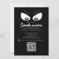 Halloween Spooktacular Spooky Ghost QR Code Map Invitation | Zazzle