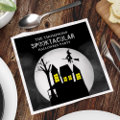 Halloween Spooktacular Spooky Haunted House Witch Napkins | Zazzle