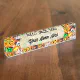 Halloween Spooky Candies Party Desk Name Plate | Zazzle